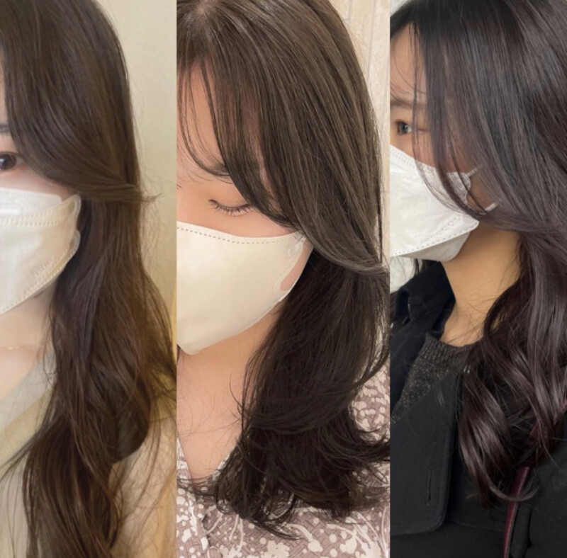 顔まわりで韓国ヘア | 新宿の美容室・美容院 - shiro shinjuku