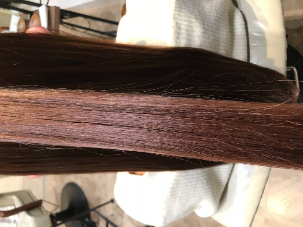 暖色/縮毛矯正/ヘッドスパ | 新宿の美容室・美容院 - shiro shinjuku