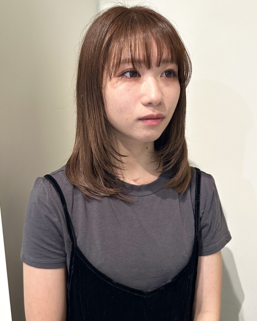 レイヤーカット♪イルミナカラー | 新宿の美容室・美容院 - shiro shinjuku