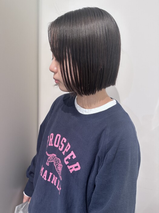 ぷつっとボブ♪ | 新宿の美容室・美容院 - shirof shinjuku