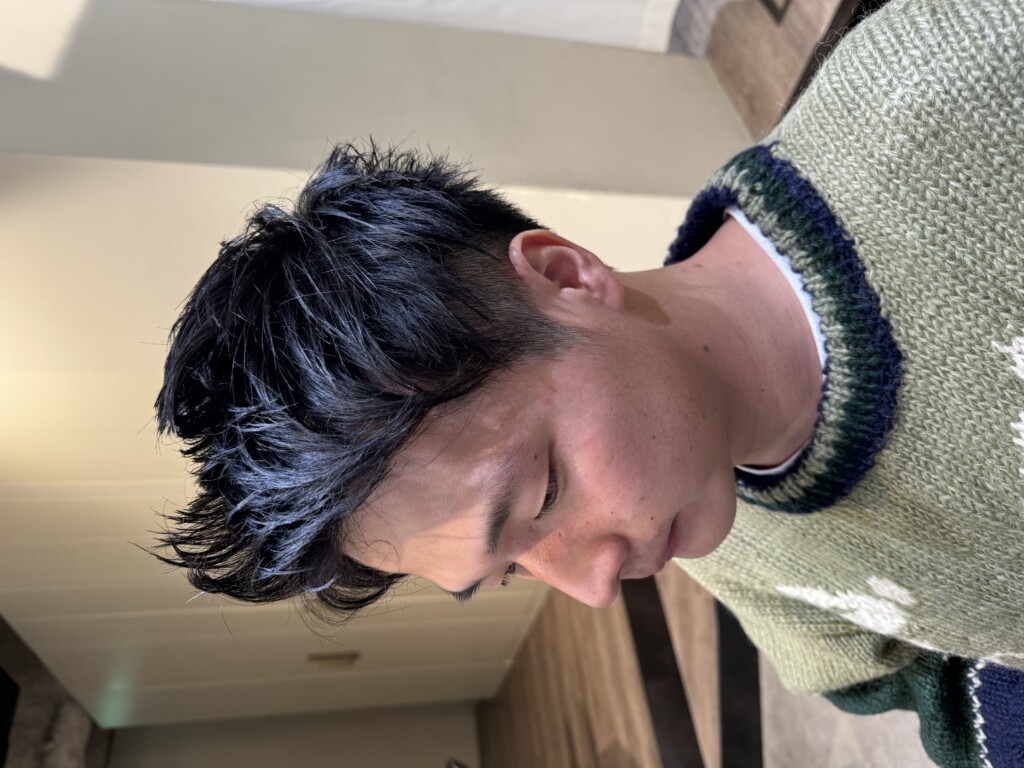 メンズもお任せ下さい！ | 新宿の美容室・美容院 - shiro shinjuku