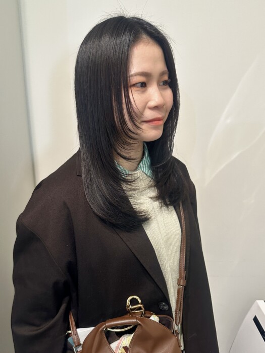 レイヤーカット♪ | 新宿の美容室・美容院 - shirof shinjuku